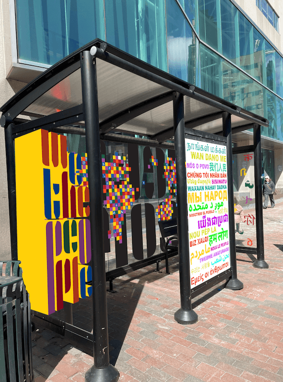 interesting bus stops